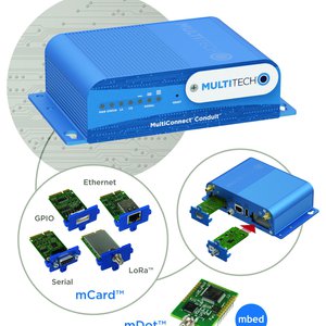 MultiTech MultiConnect Conduit programmable wired and wireless gateway
