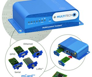 MultiTech MultiConnect Conduit programmable wired and wireless gateway