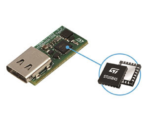STMicroelectronics STUSB4500 standalone USB Type-C and power delivery ...