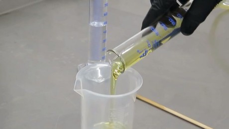 How to use a membrane patch colorimetry field test kit