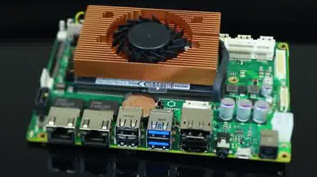 Conga-SA7 Smarc 2.1 module