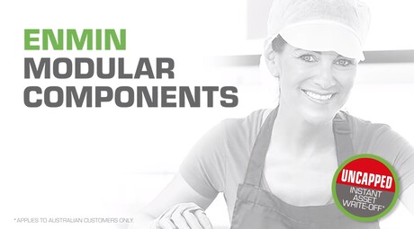 Enmin food and beverage modular components