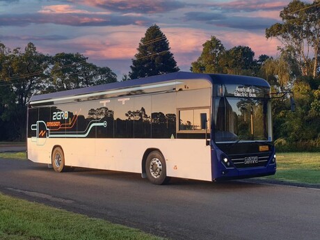 Custom Denning to manufacture electric buses for NSW