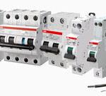 ABB DSE201M RCBO residual current protection
