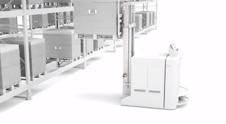 A world first: The most compact positioning system on the market