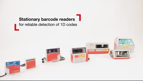 Stationary barcode readers for detection of 1D codes/barcodes in ...
