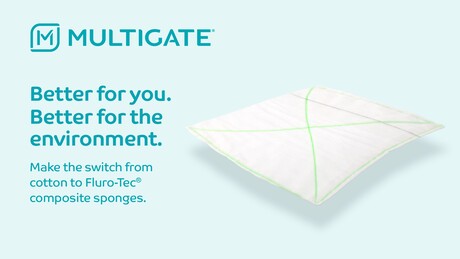 Benefits of Multigate Fluro-Tec composite sponges
