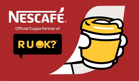 Ask R U OK? over any cuppa break