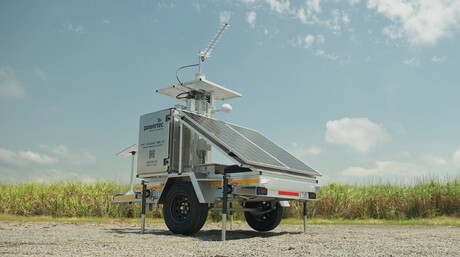 Powertec's next-gen comms trailer walkaround