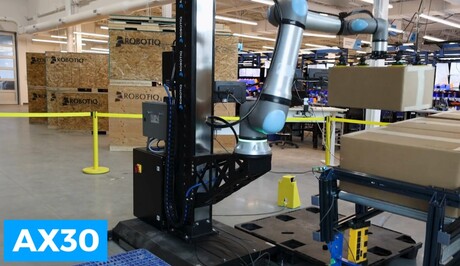 AX30: Redefining Palletizing with Linear Precision